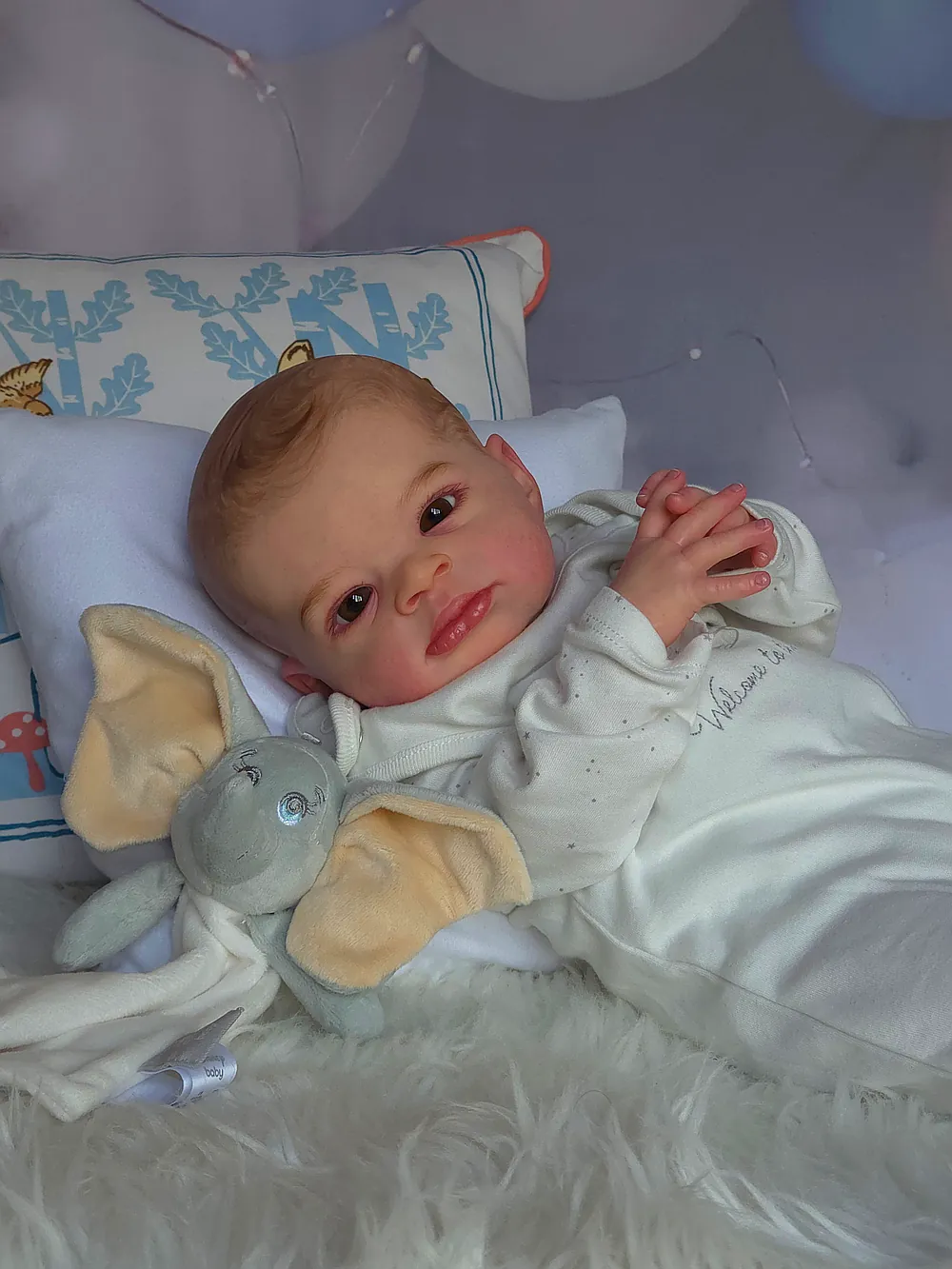 Dyfan by Melissa O'Neill from Hand Crafted Babies on Reborns