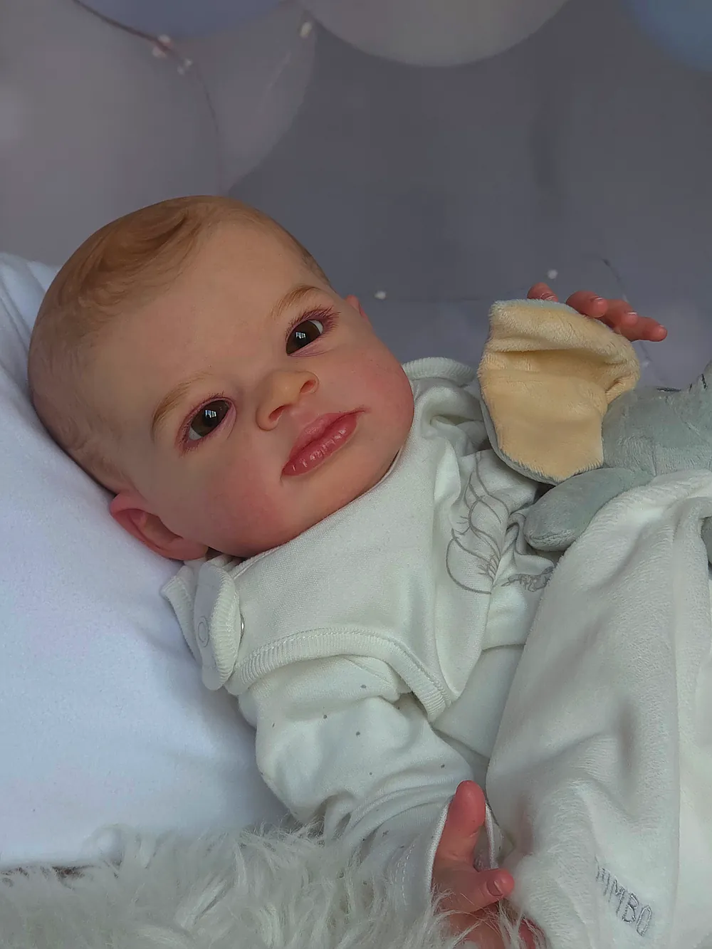 Dyfan by Melissa O'Neill from Hand Crafted Babies on Reborns