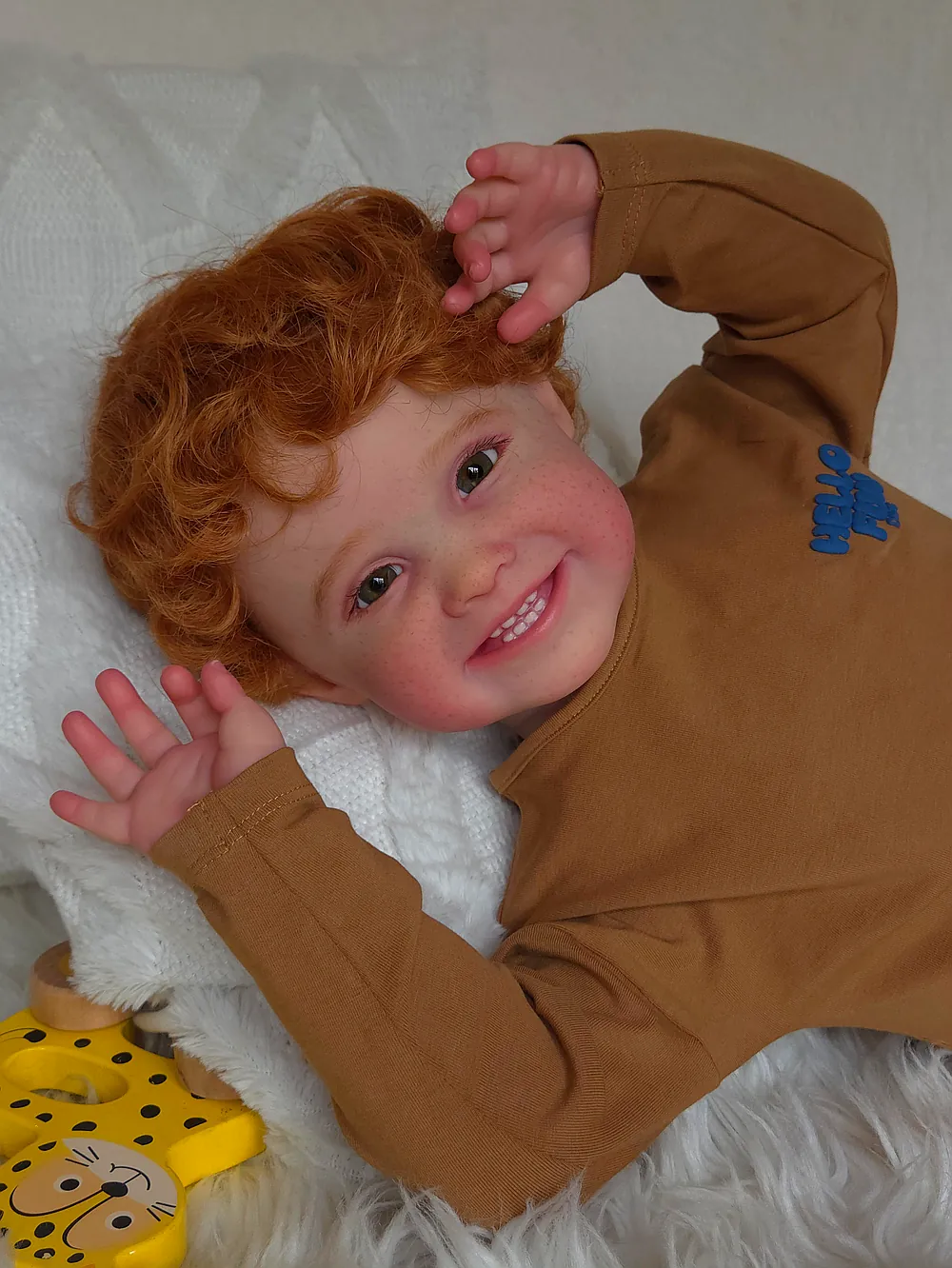 Ollie Jacob by Melissa O'Neill from Hand Crafted Babies on Reborns