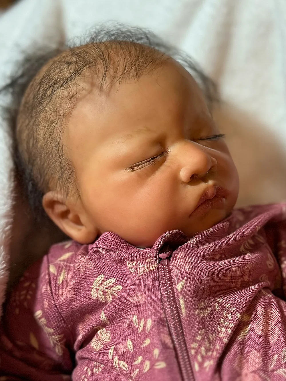 Orlaith by Katherine Hansell from Bumblebee Baby Reborns on Reborns