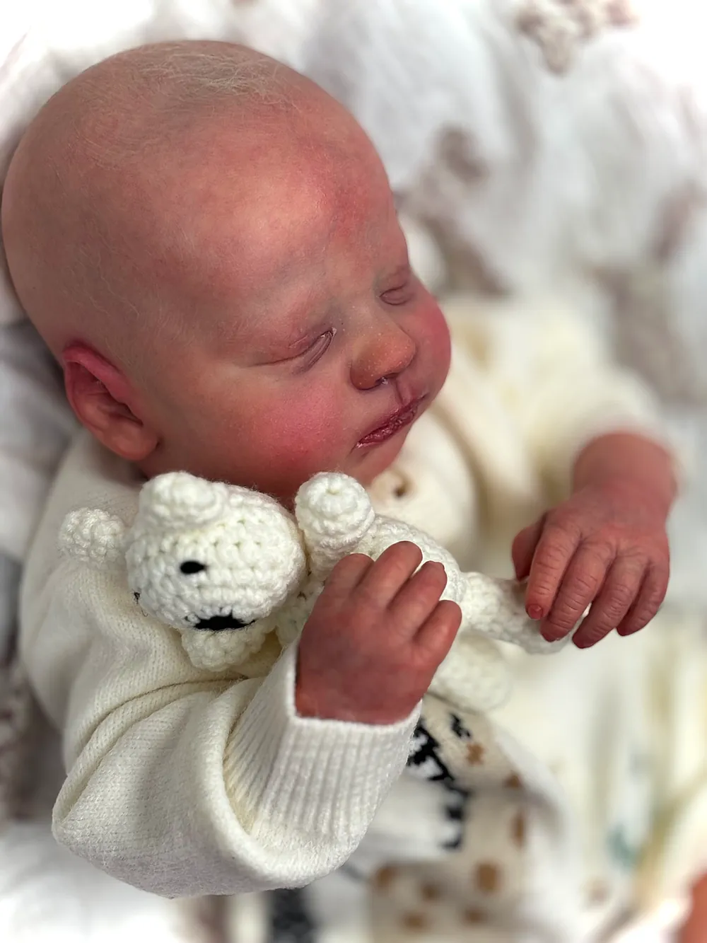Canon boo boo reborn doll by Melissa Busse | Honeybee Art Dolls