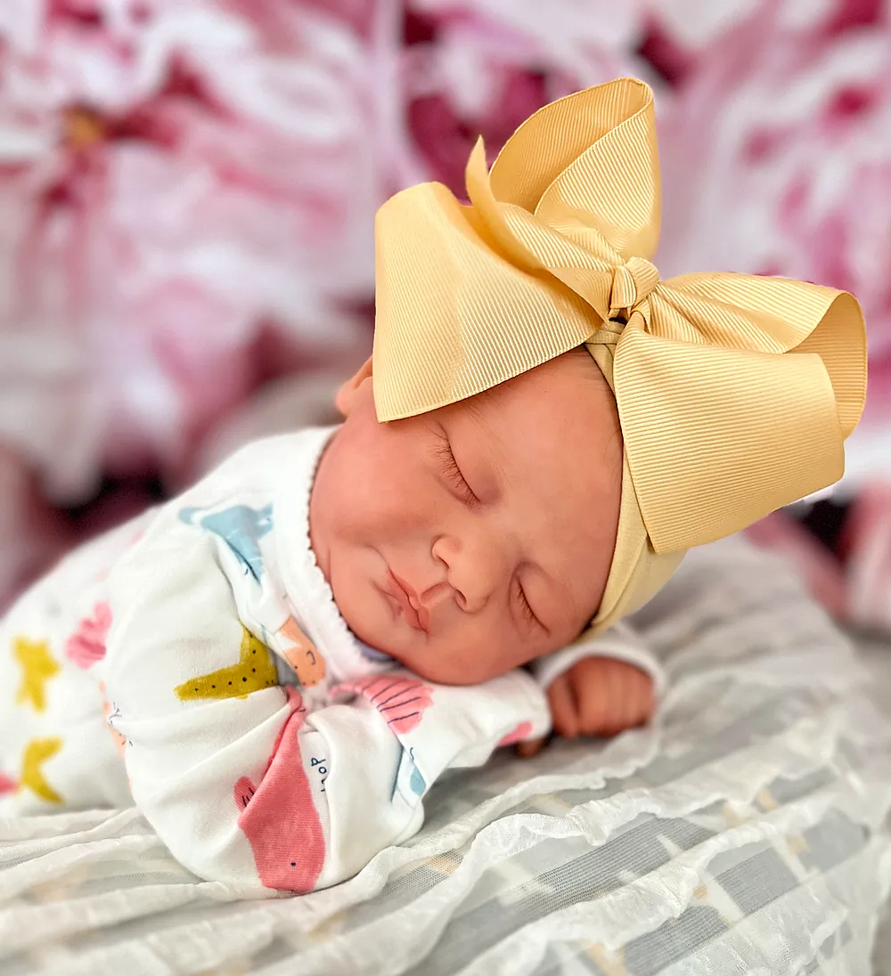 Tally pre-owned reborn doll by Amanda Landry | Fawn & Dreams Haven
