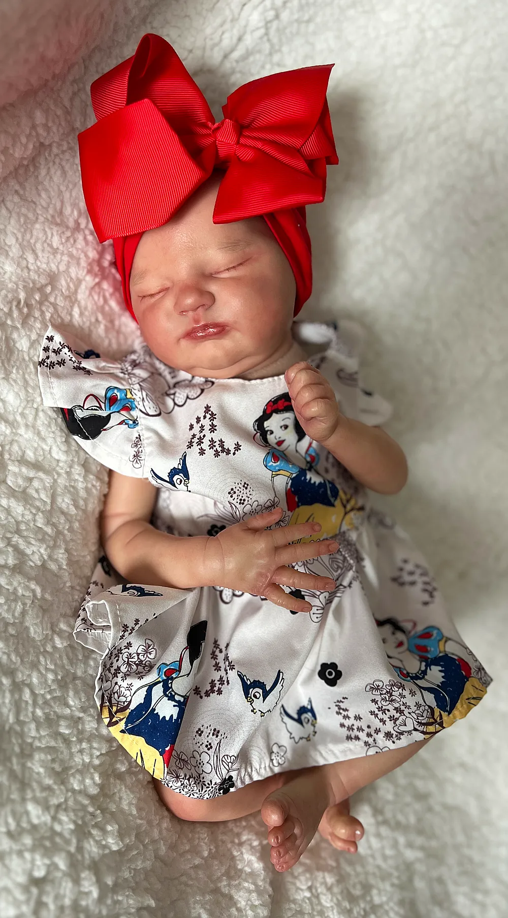 Quinlyn Pre-owned Reborn Baby Doll by | Fawn & Dreams Haven