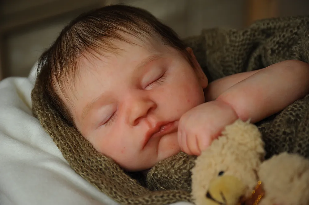 Gabriel reborn doll by Szulyak Gisella | Ella Reborn Art