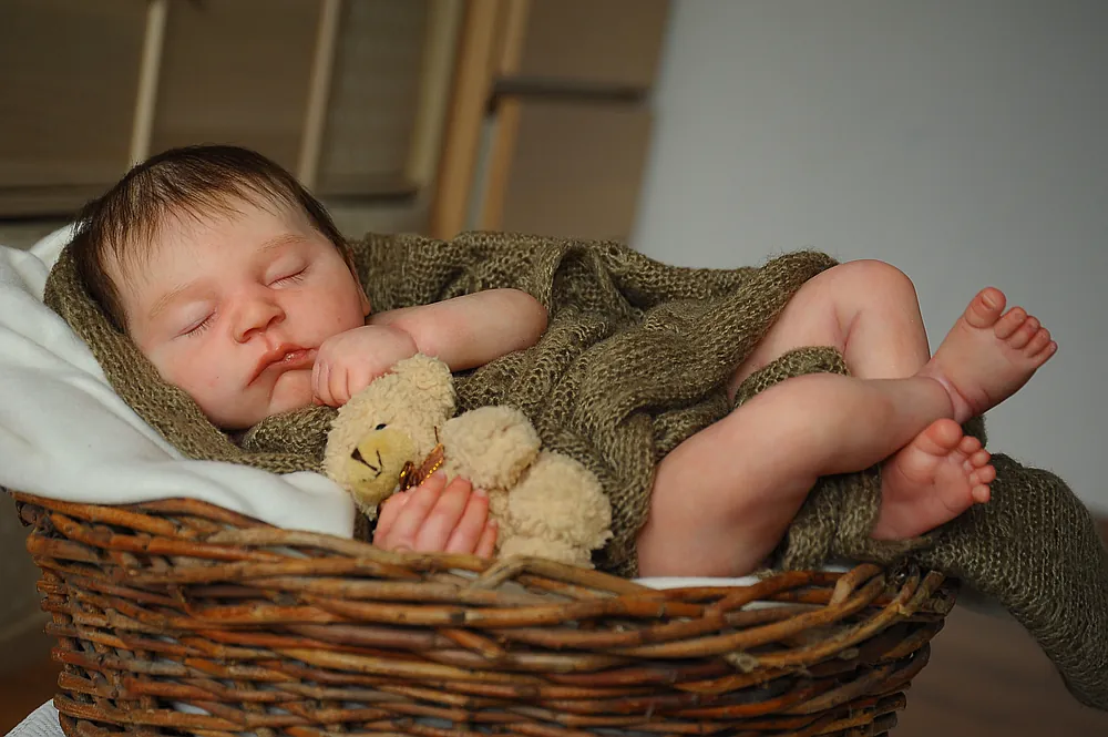 Gabriel reborn doll by Szulyak Gisella | Ella Reborn Art