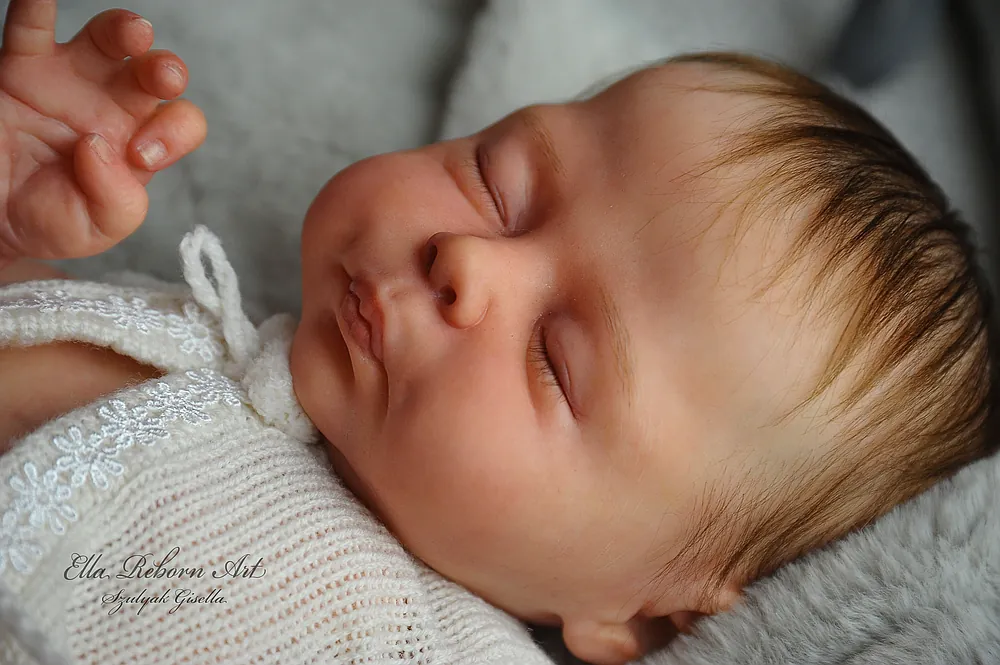 Christopher reborn doll by Szulyak Gisella | Ella Reborn Art