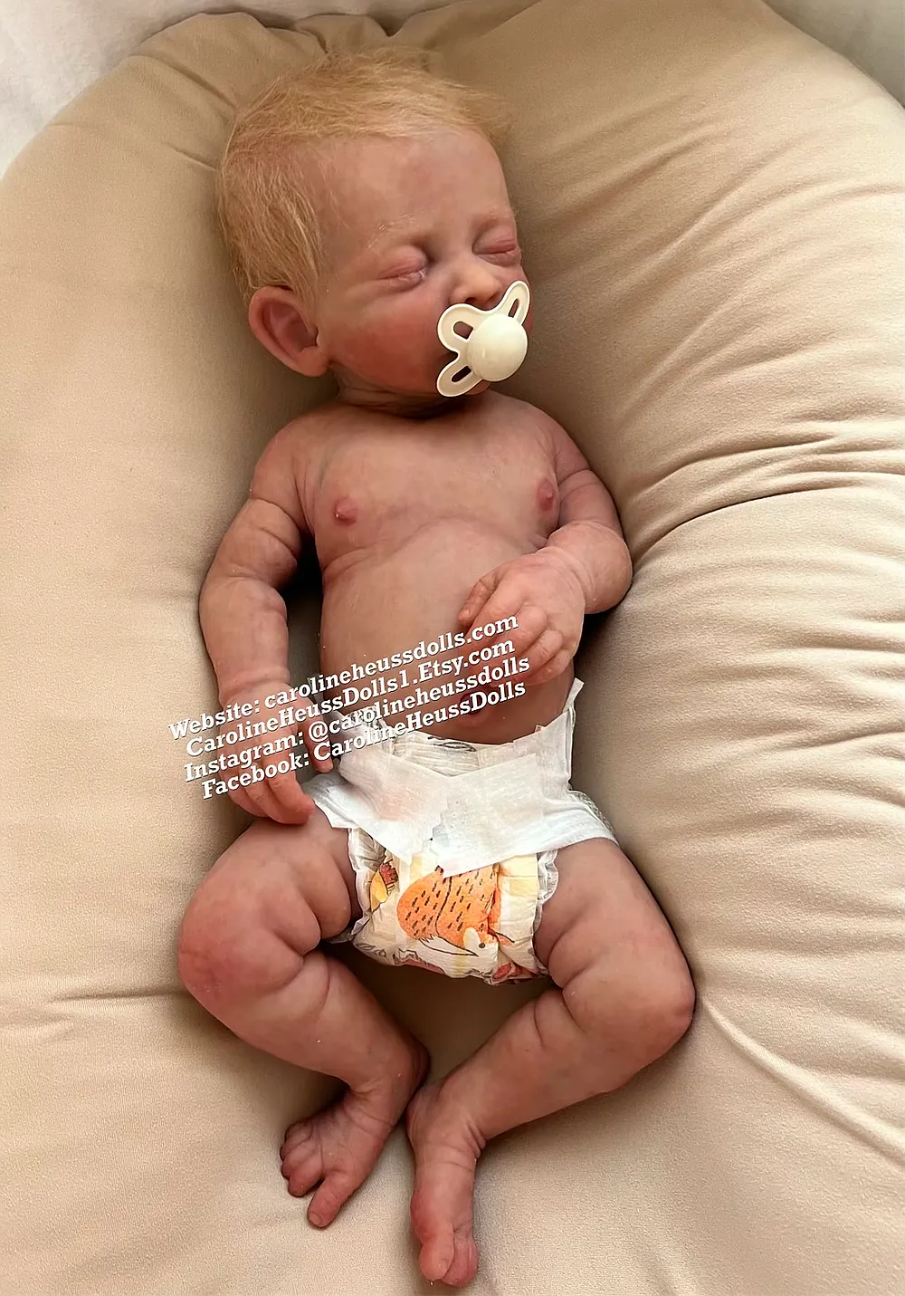 by caroline heuss from Caroline Heuss Dolls on Reborns