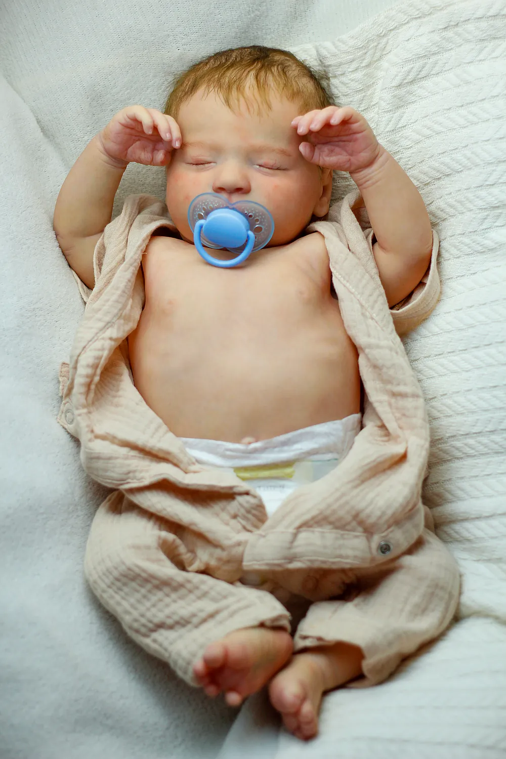 Canon Asleep reborn doll by Ulyana Koloyartsva | UlyanaKoloyartsvaDolls