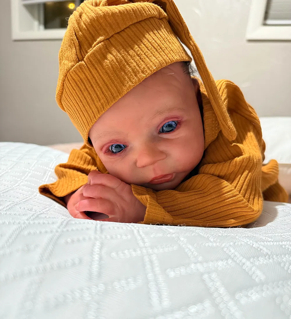 Mayven reborn doll by Tiffany Dunn | Nursery at Tiffany's