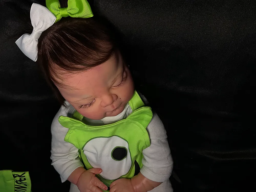 Libby Louise by Near and Far Nursery from G.G Nursery of joy on Reborns