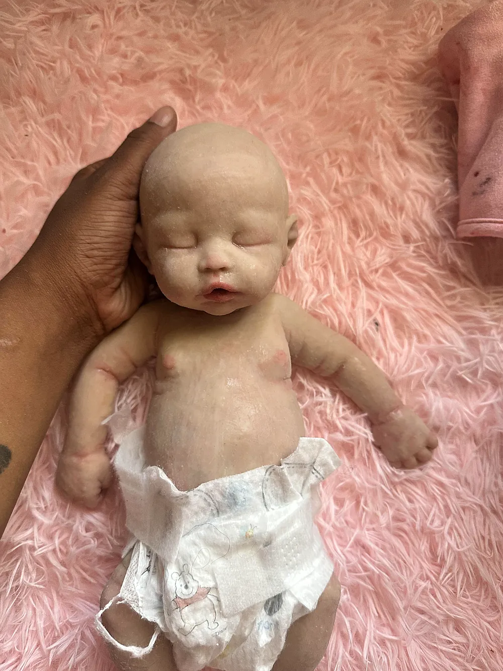 Rae silicone reborn doll by Ceshay Pacheco | MagicalCreations