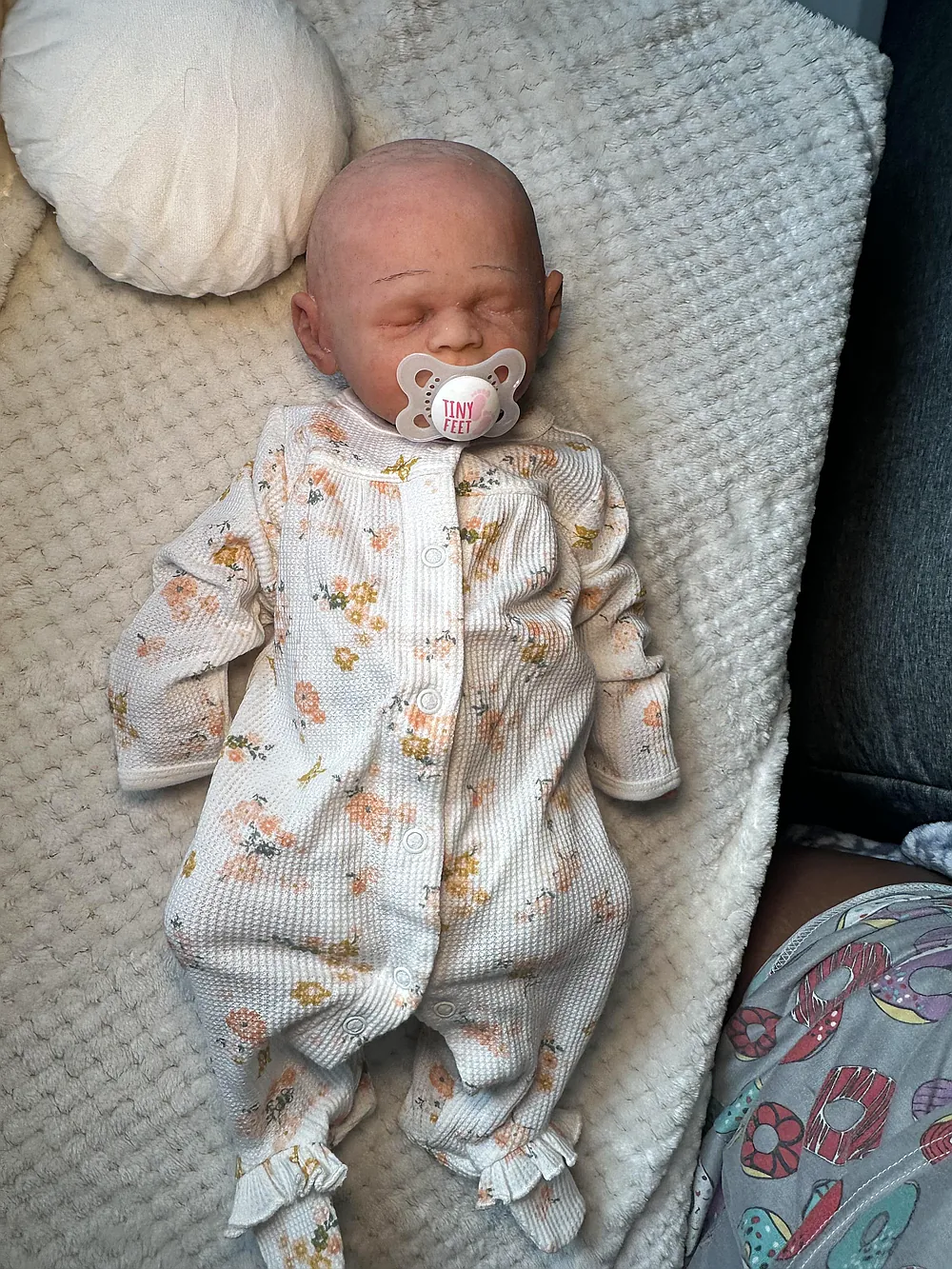 Ember silicone reborn doll by Ceshay Pacheco | MagicalCreations
