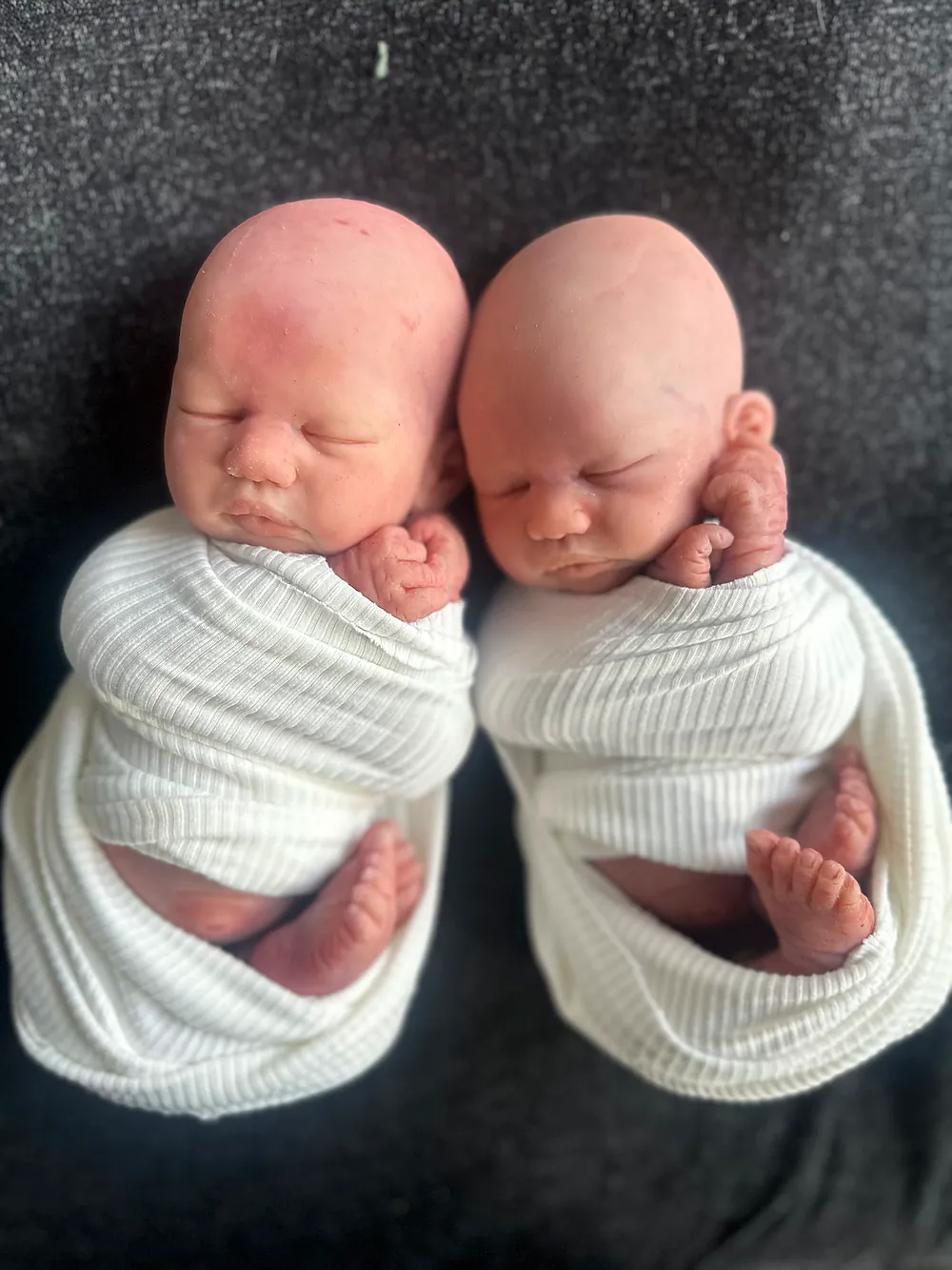 Novalee And Lee silicone reborn doll for sale by Grace Bush | Reborn ...