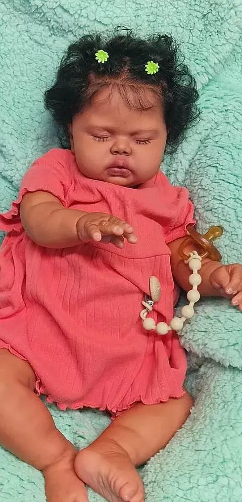 Baby Pickle by Evelyn Gustin from Evelynsrebornart on Reborns