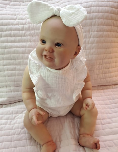 Kodi Bear by Stacy Abel from Stacy on Reborns