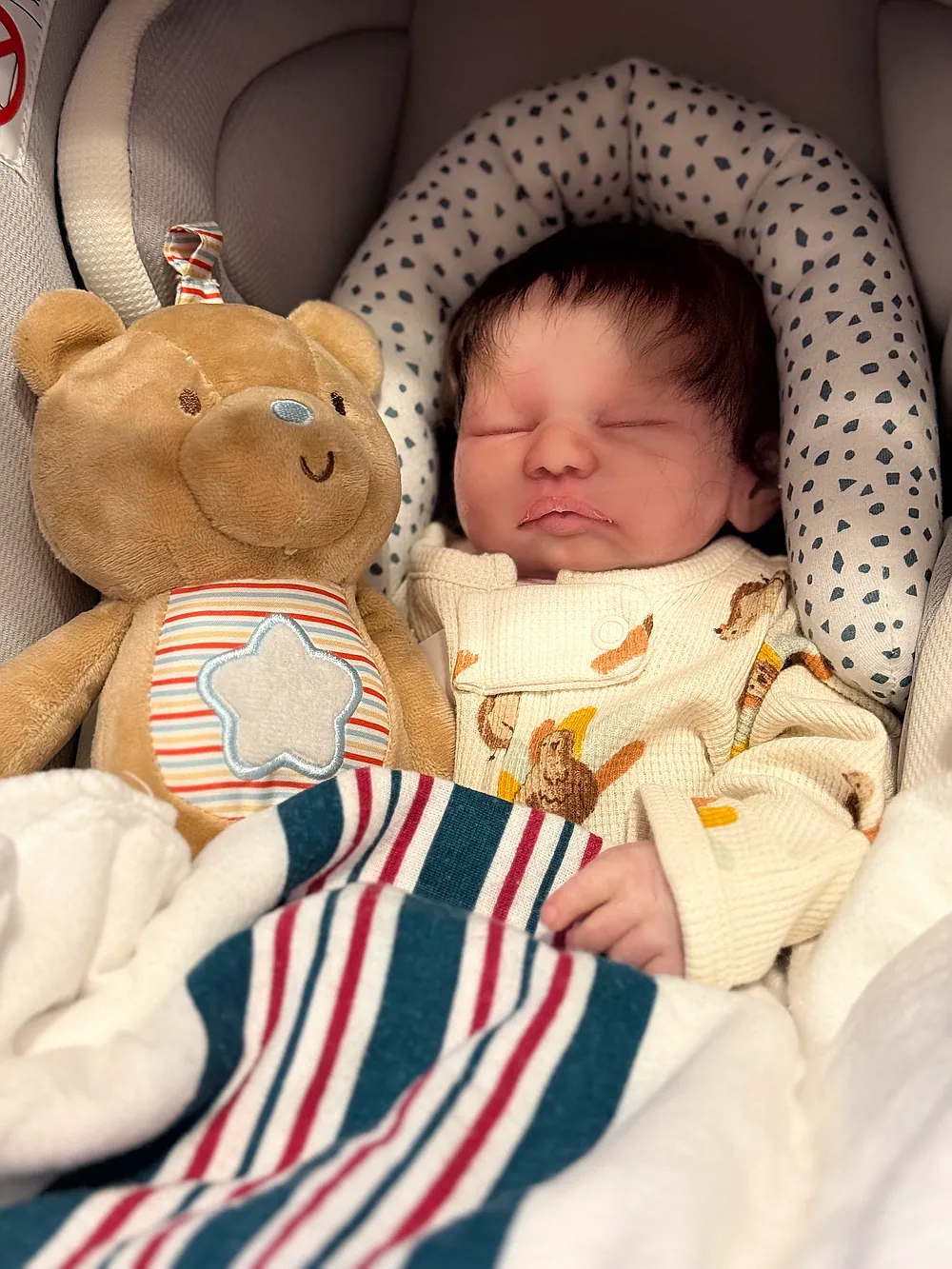 Novalee silicone reborn doll by Bell Seendier | Tender Touch Nursery