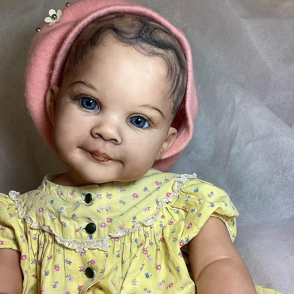 Ziva reborn doll (sold) by Gale Starr | Olde Fashion Reborns