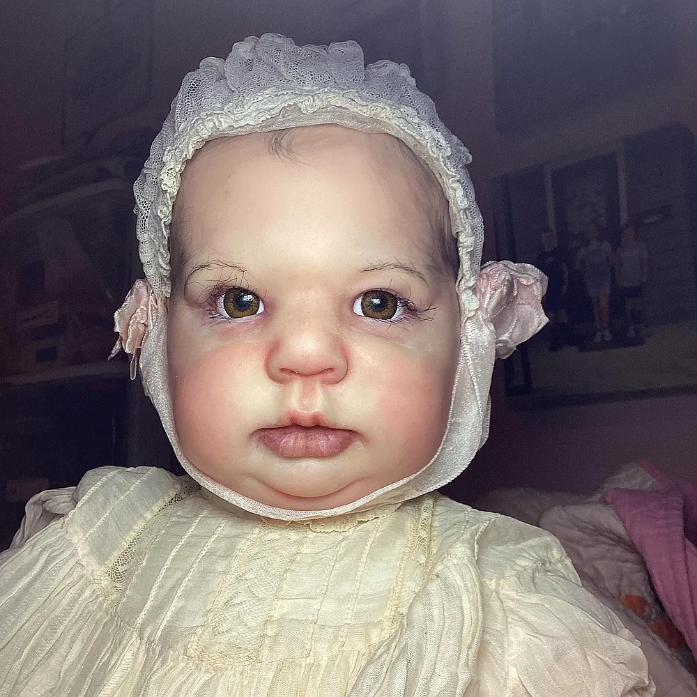 Crystal reborn doll by Gale Starr | Olde Fashion Reborns