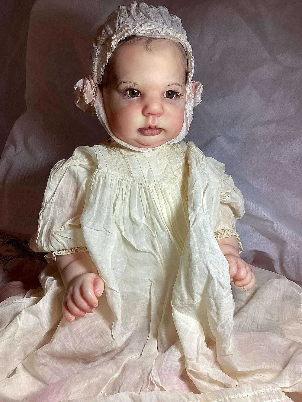 Crystal reborn doll by Gale Starr | Olde Fashion Reborns