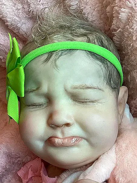 Grumpy Sage reborn doll by Gale Starr | Olde Fashion Reborns