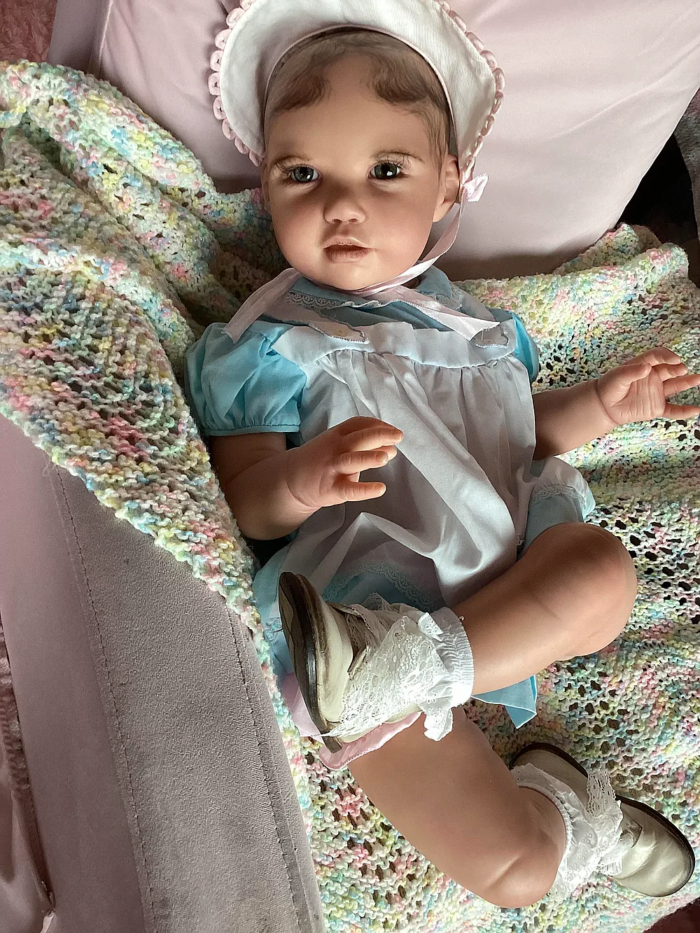 Madeline Reborn Baby Doll by Gale Starr | Olde Fashion Reborns