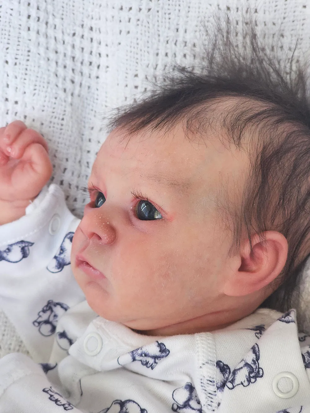 Jasmim reborn doll by Oksana Gurova | OksyBaby's