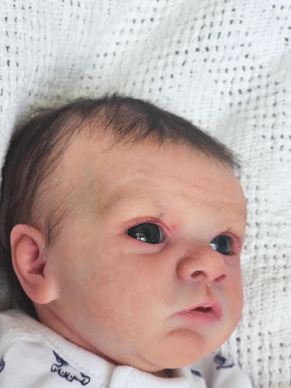 Jasmim reborn doll by Oksana Gurova | OksyBaby's