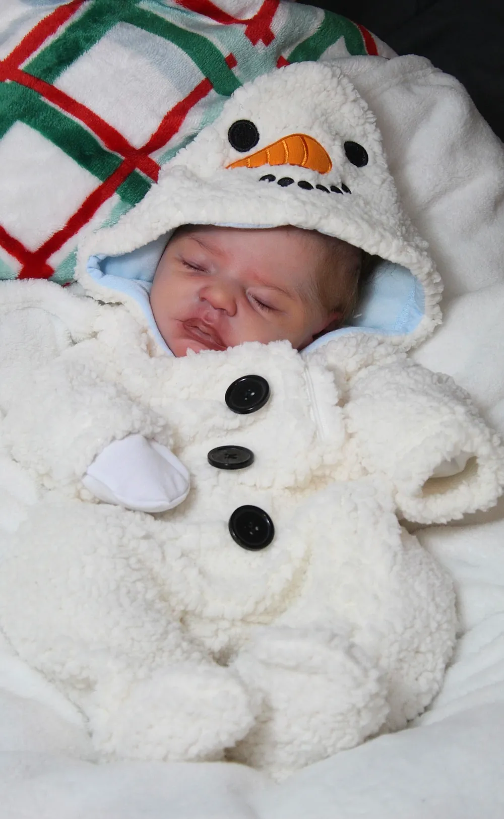 Aerith cuddle reborn doll by Everlasting Baby | Denise Needens