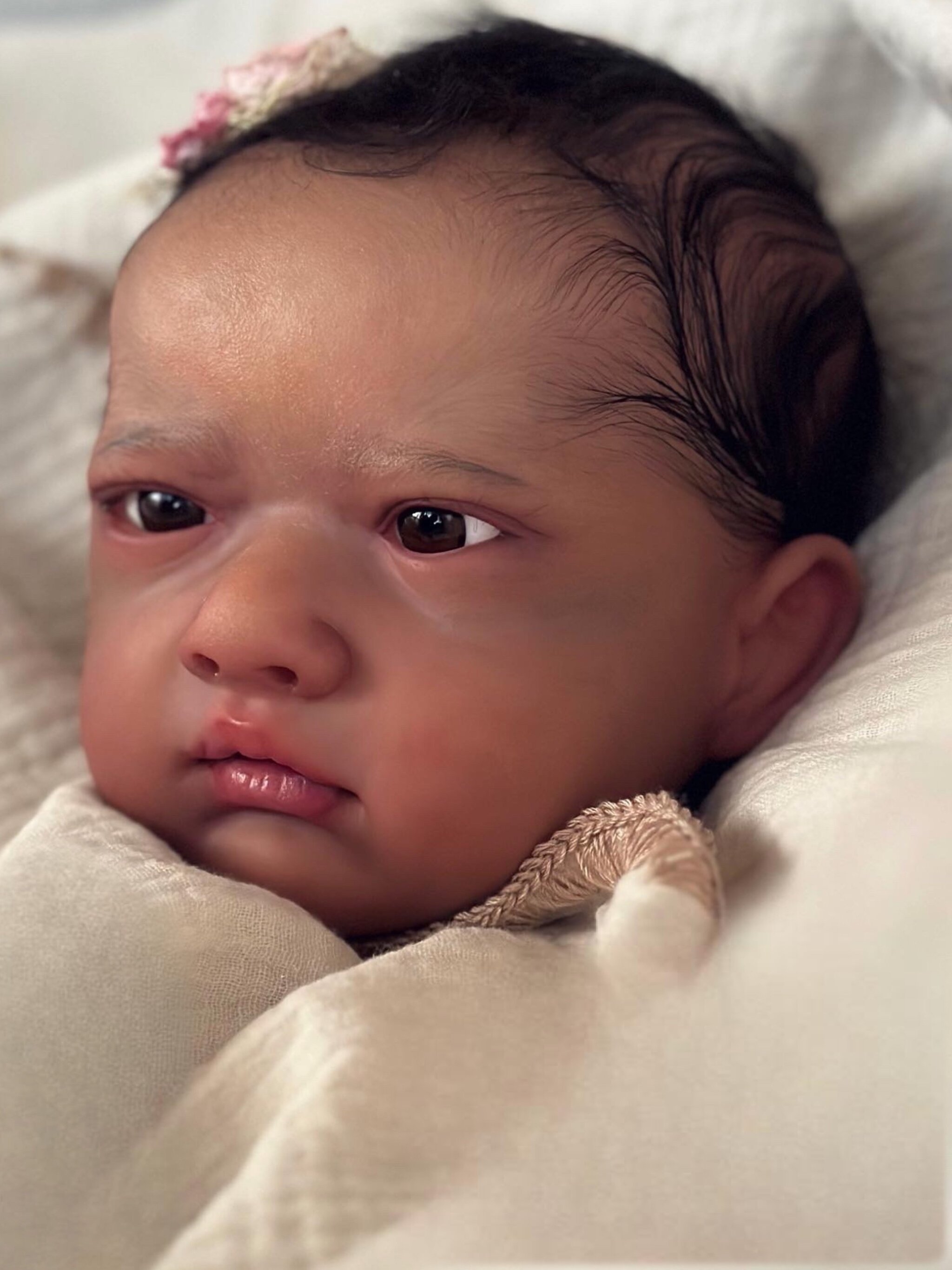 Aya prototype reborn doll for sale by Seji | Seji Reborns
