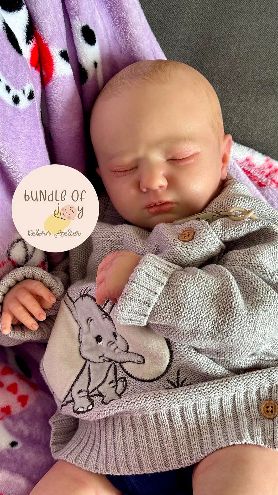 Logan by Jacqueline Lopes from Bundle of Joy Reborn Atelier on Reborns