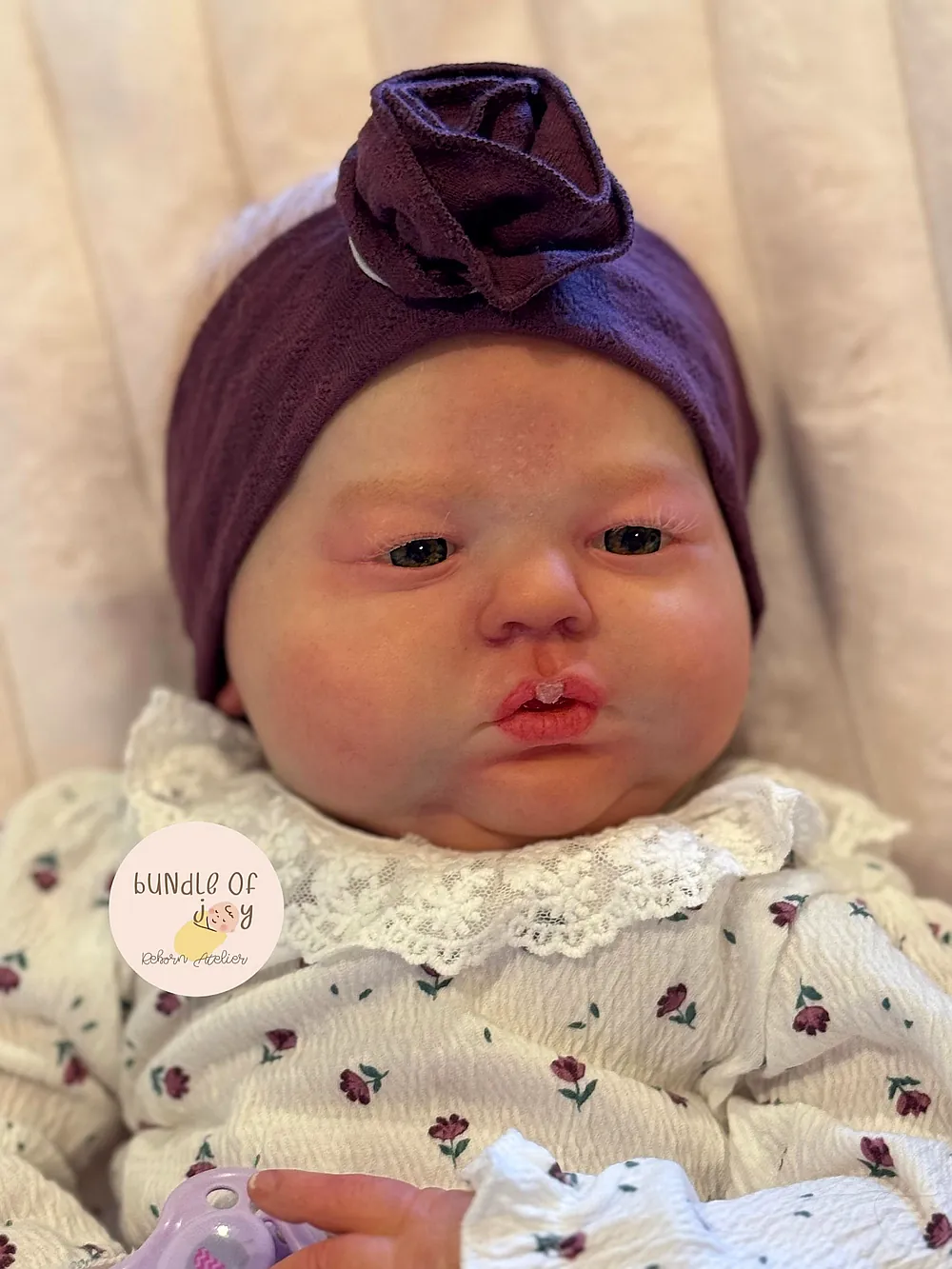Tessa Awake reborn doll by Jacqueline Lopes | Bundle of Joy Reborn Atelier