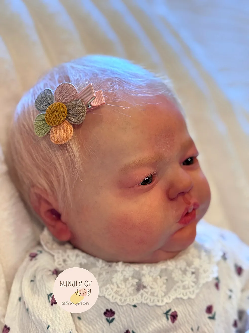 Tessa Awake reborn doll by Jacqueline Lopes | Bundle of Joy Reborn Atelier