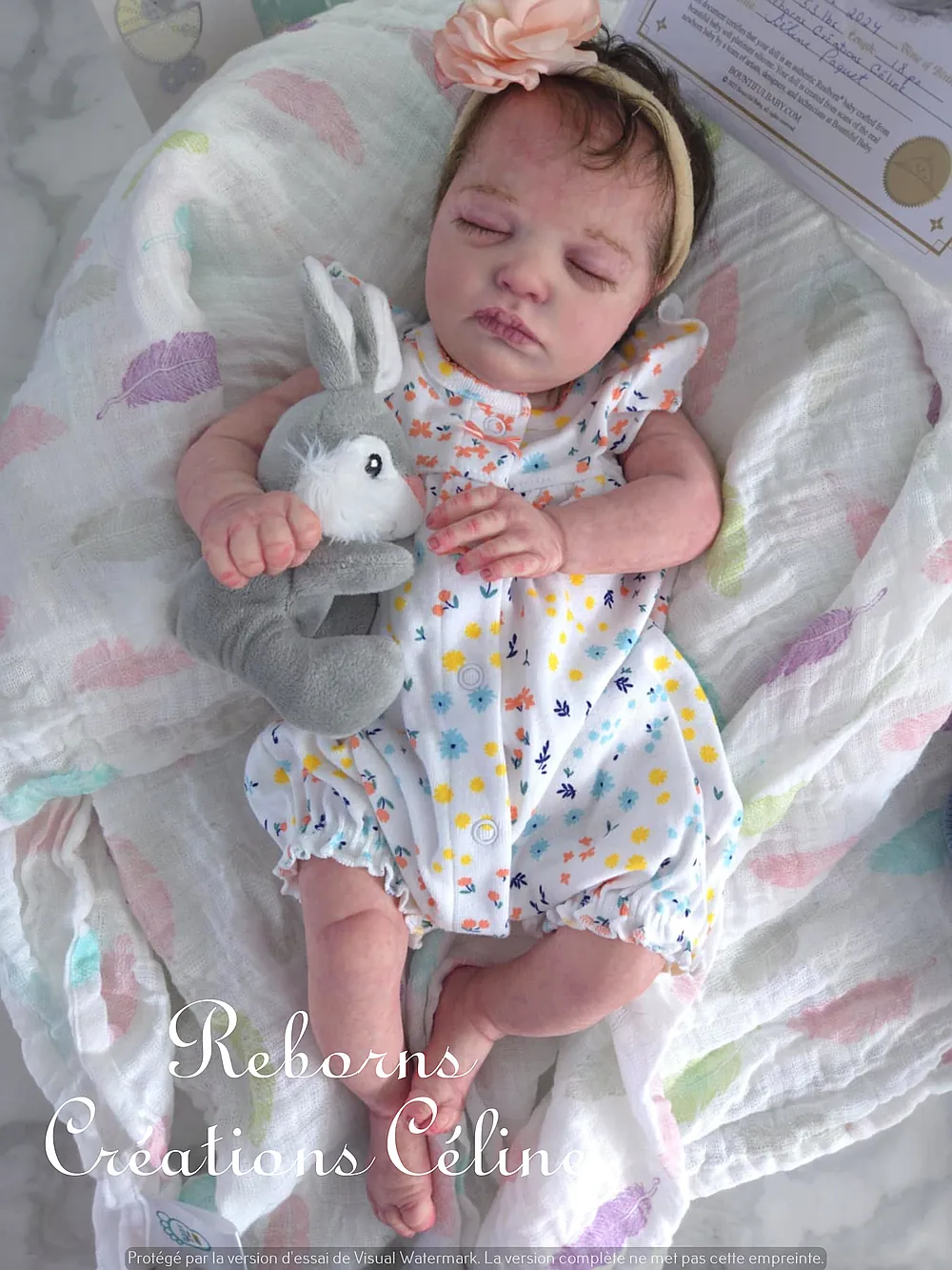 by Céline Patry from Reborns Creation Celine on Reborns