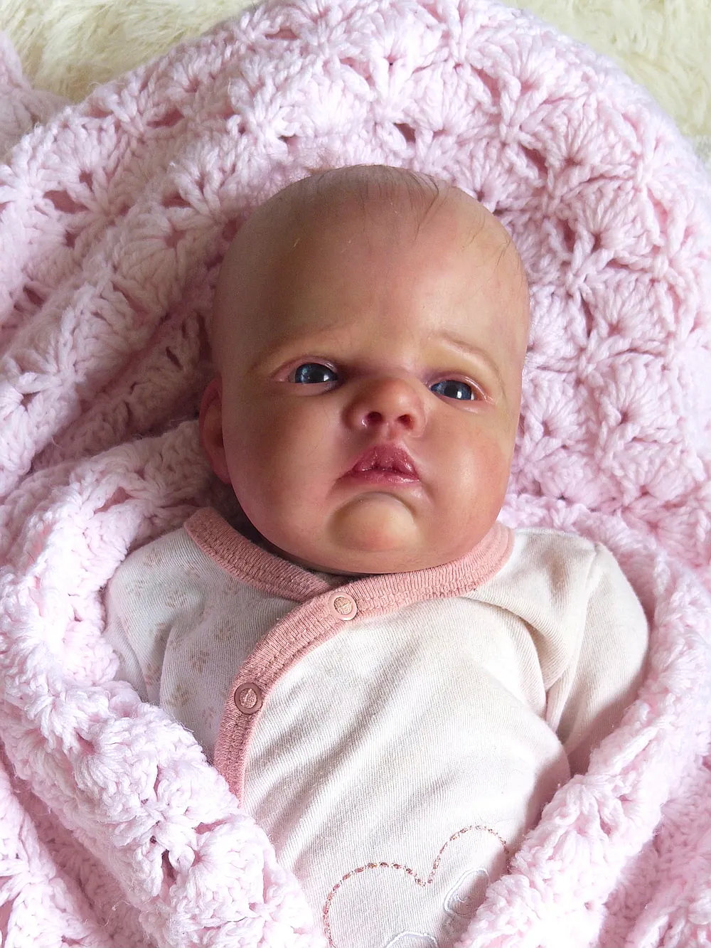 Rylee Awake cuddle reborn doll by Kathryn Sm | Maple Leaf Reborns