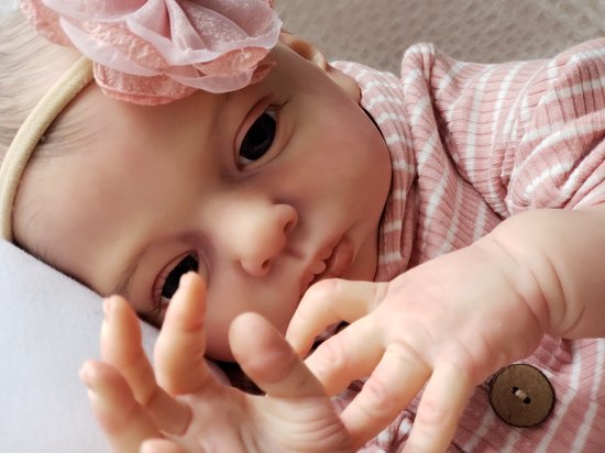 Alice by Donna Rich from Aunt Daisy's Nursery on Reborns