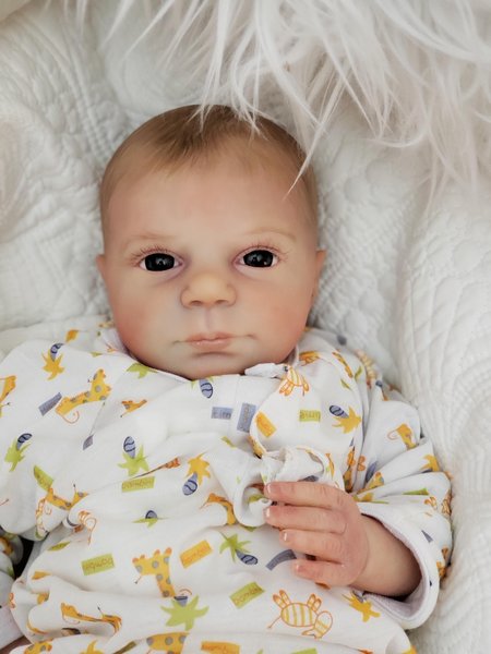 Madison Awake by Donna Rich from Aunt Daisy's Nursery on Reborns