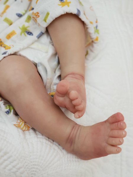 Madison Awake by Donna Rich from Aunt Daisy's Nursery on Reborns