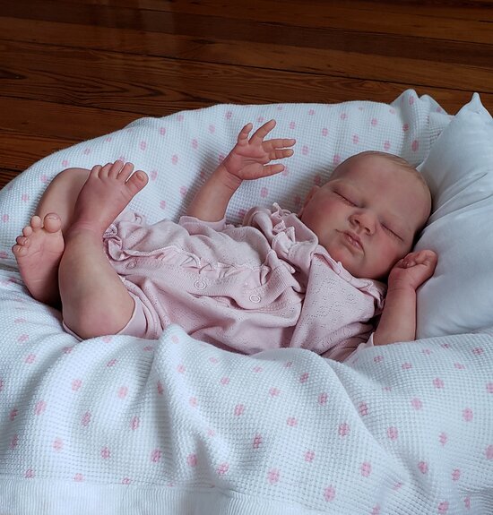 Quinlyn by Donna Rich from Aunt Daisy's Nursery on Reborns