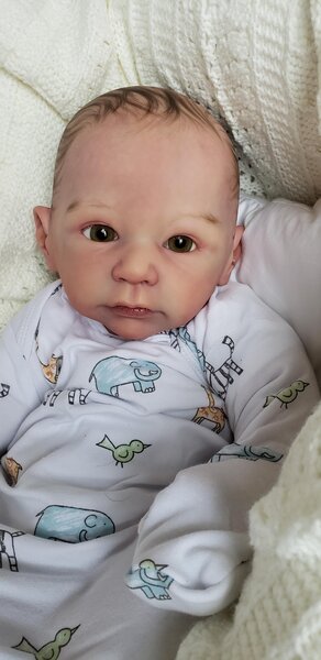 Yehudi by Donna Rich from Aunt Daisy's Nursery on Reborns