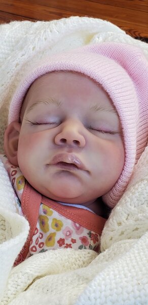 Gabby Gail reborn doll by Donna Rich | Aunt Daisy's Nursery