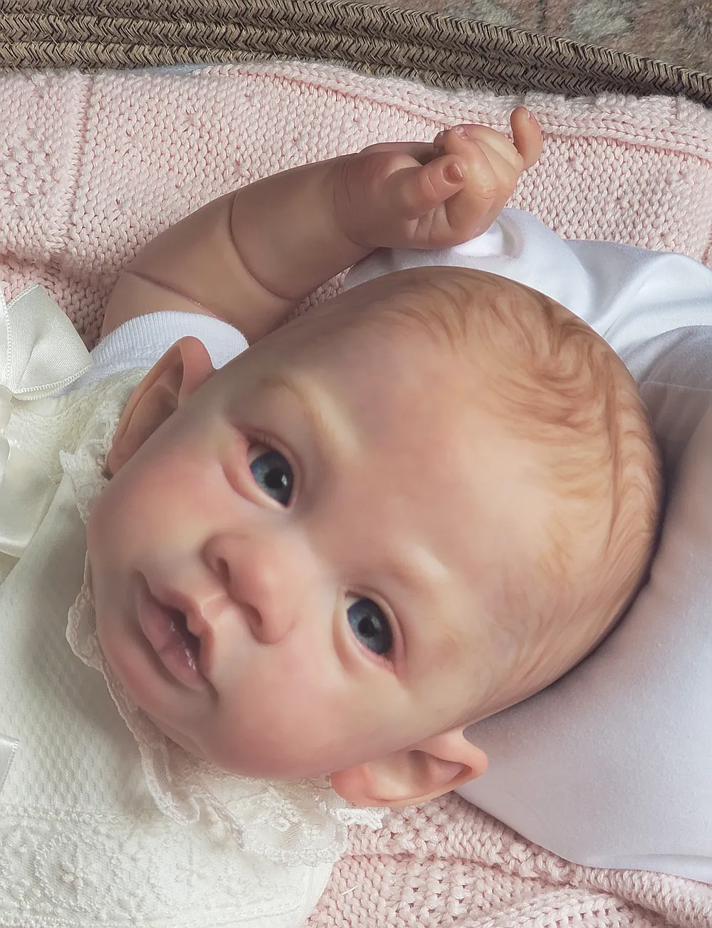 by Donna Rich from Aunt Daisy's Nursery on Reborns