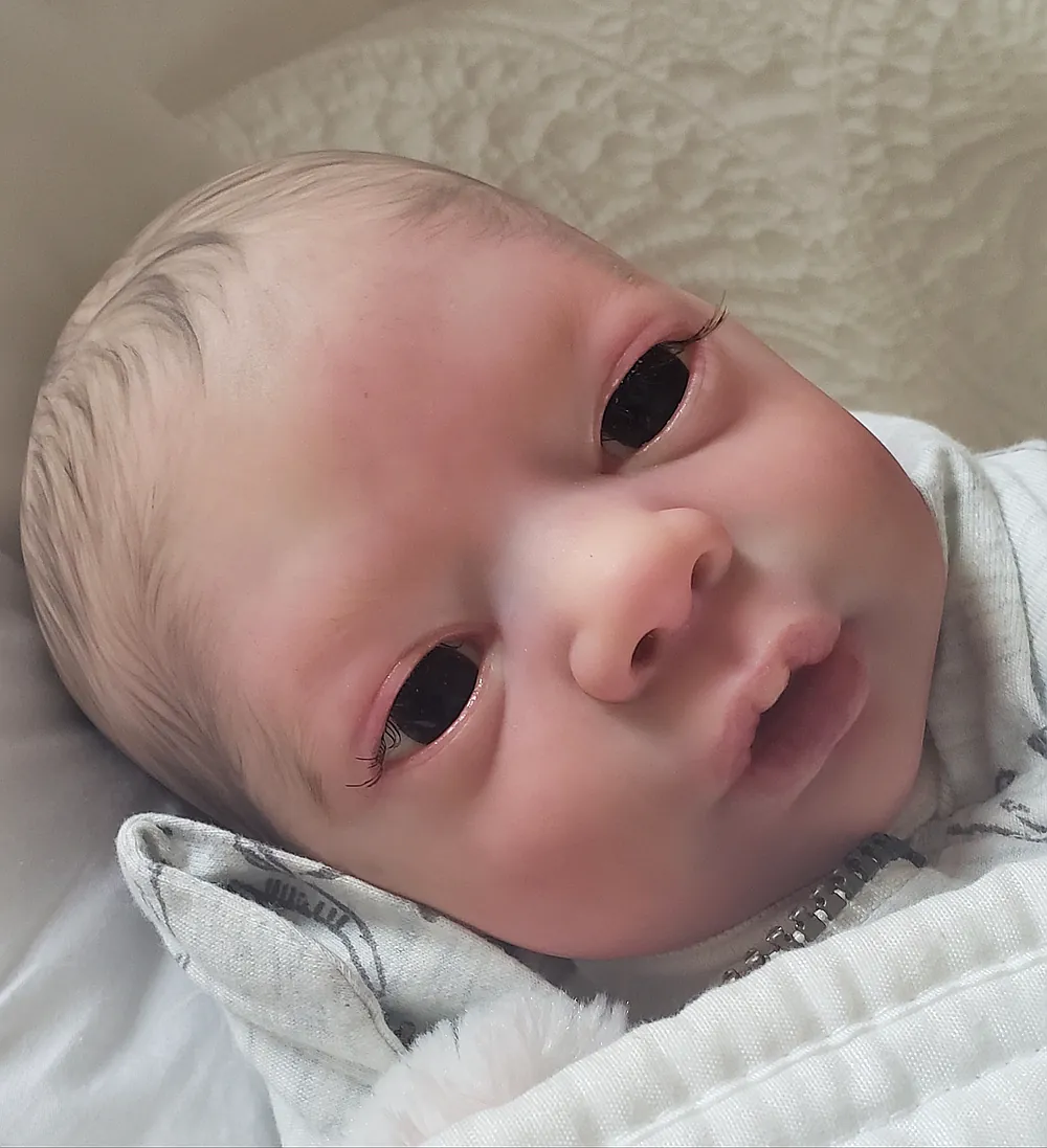 by Donna Rich from Aunt Daisy's Nursery on Reborns