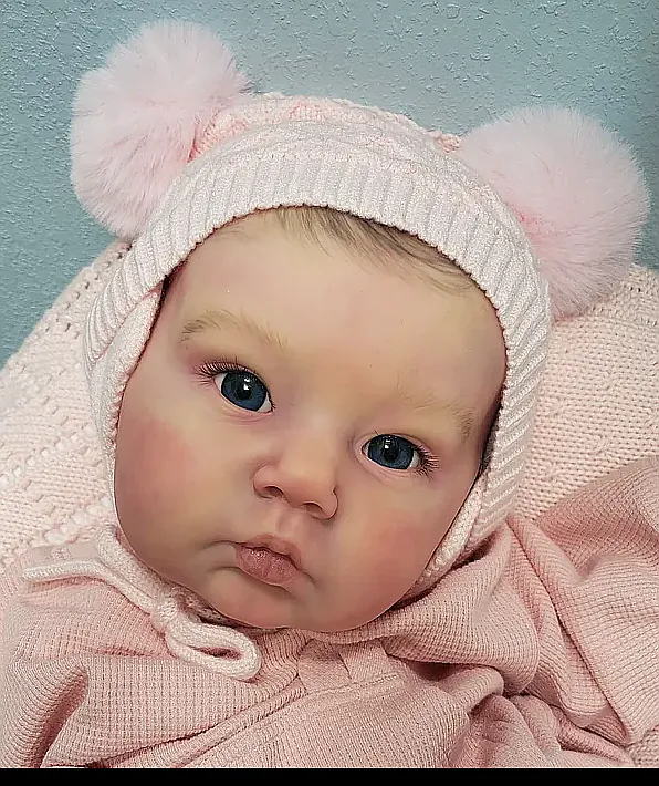 Vincente Reborn Baby Doll by Donna Rich | Aunt Daisy's Nursery