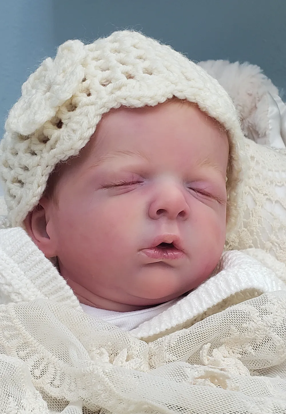 Luisa boo boo reborn doll by Donna Rich | Aunt Daisy's Nursery