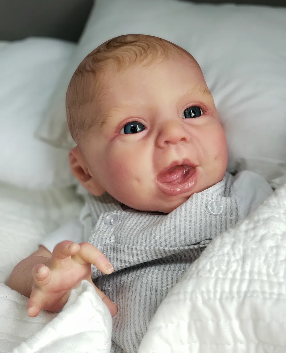 Hani Reborn Baby Doll by Donna Rich | Aunt Daisy's Nursery