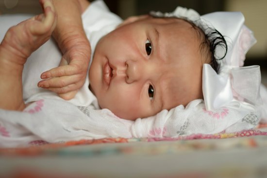 baby Ellie Sue by Estelle Moore of Estelle's Babies - reborns.com