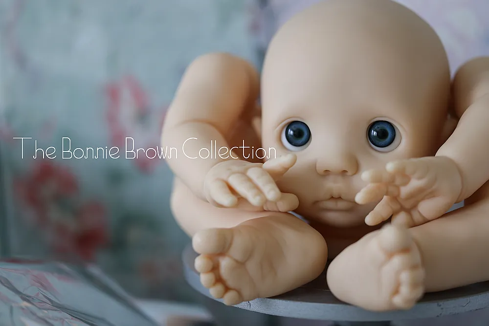 Peeka - In The Usa Reborn Doll Kit by Bonnie Brown | The Bonnie Brown ...