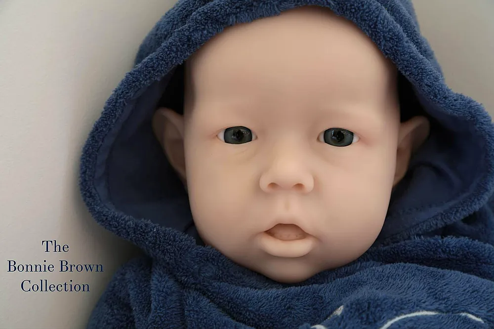 Liam - In The Usa Reborn Doll Kit by Bonnie Brown | The Bonnie Brown ...