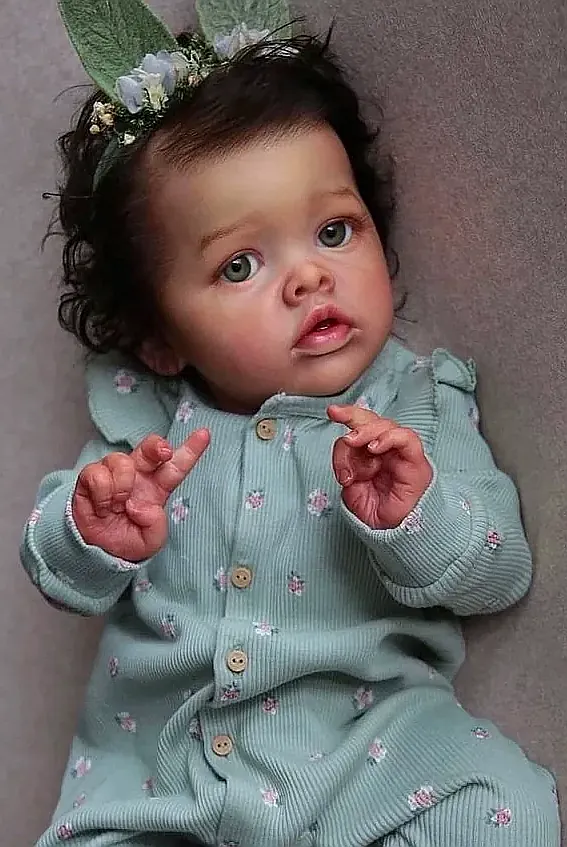 Benjamin Pre-owned Reborn Baby Doll by Emiliya Aredakova | Elis_with ...