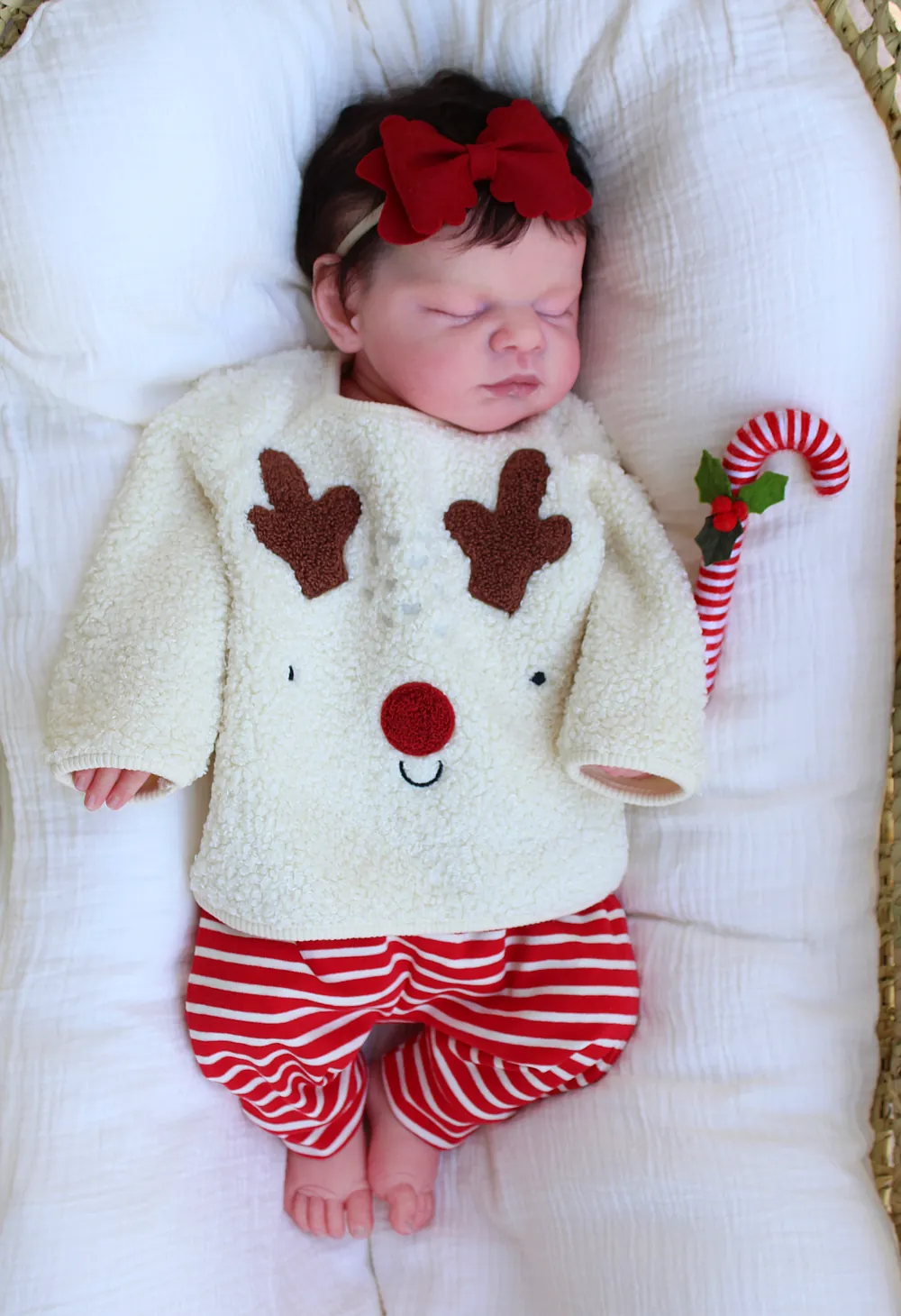 Ivy silicone reborn doll by Valorie Anderson | TeesTinyTreasures